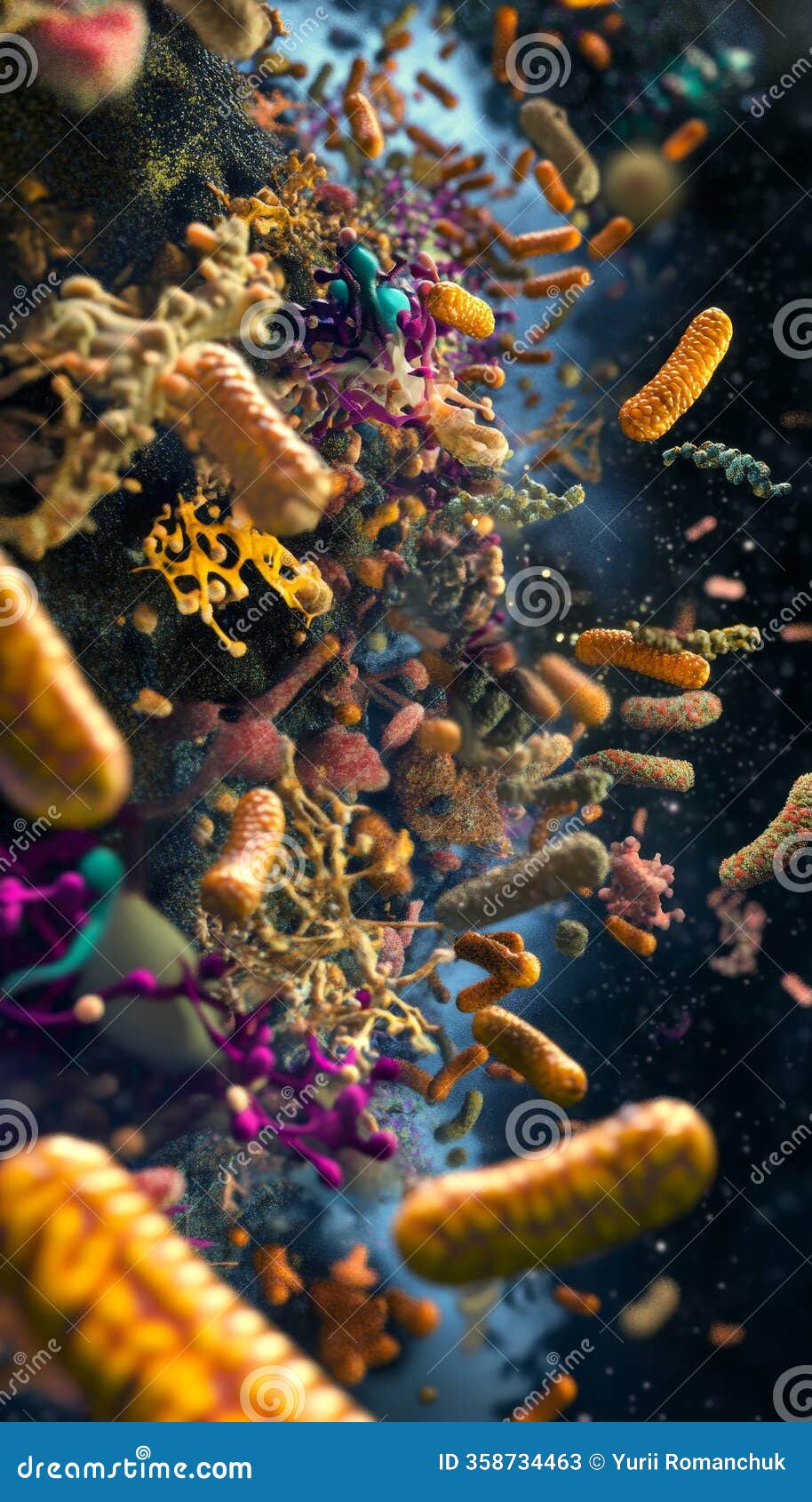 Microscopic Visualization Of Budding Yeast Cells And Pseudohyphae ...