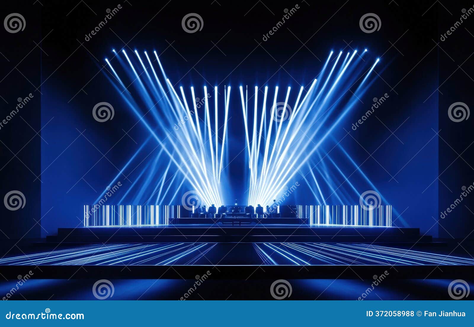 Modern Concert Full Range Speaker - Top View Royalty-Free Stock Image ...