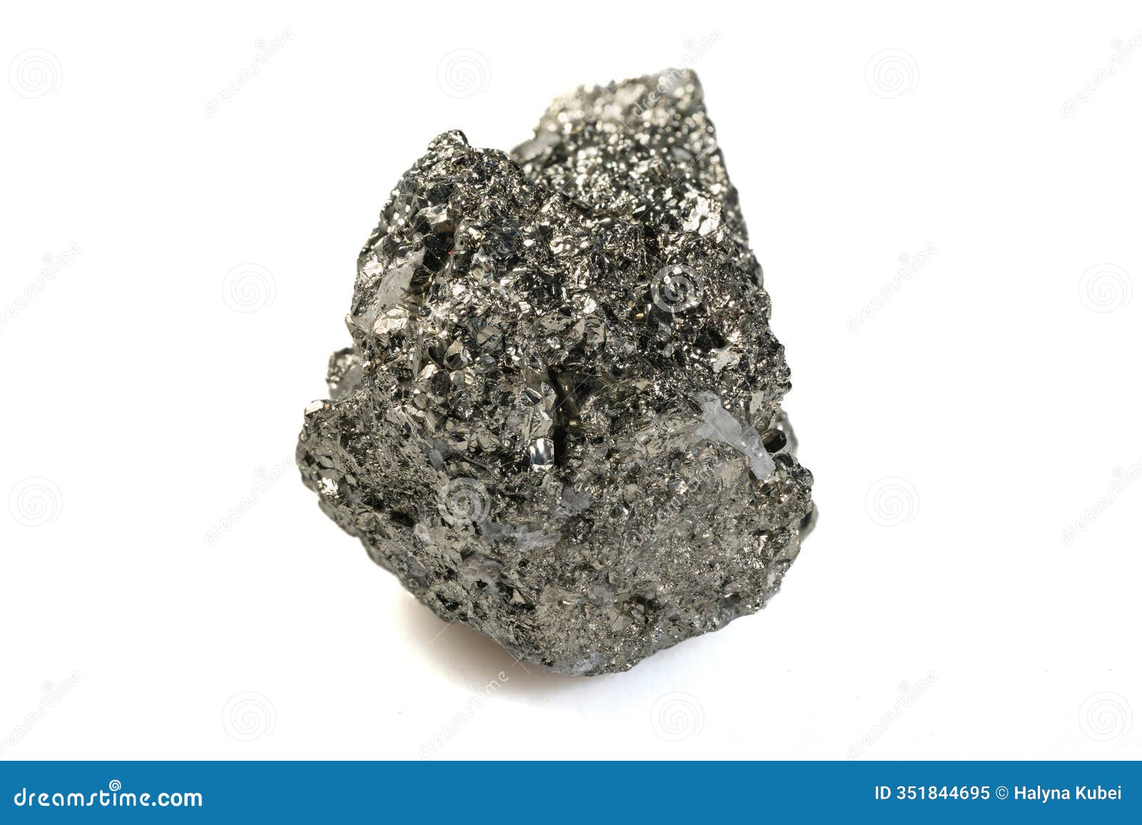 A Cluster Of Cubic Crystals Of Natural Salt NaCl Royalty-Free Stock ...