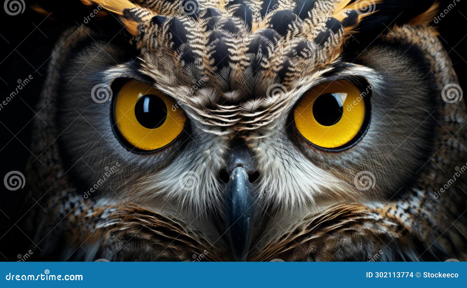 Stunning Owl Face Wallpapers for Android - Realistic and Hyper-detailed ...