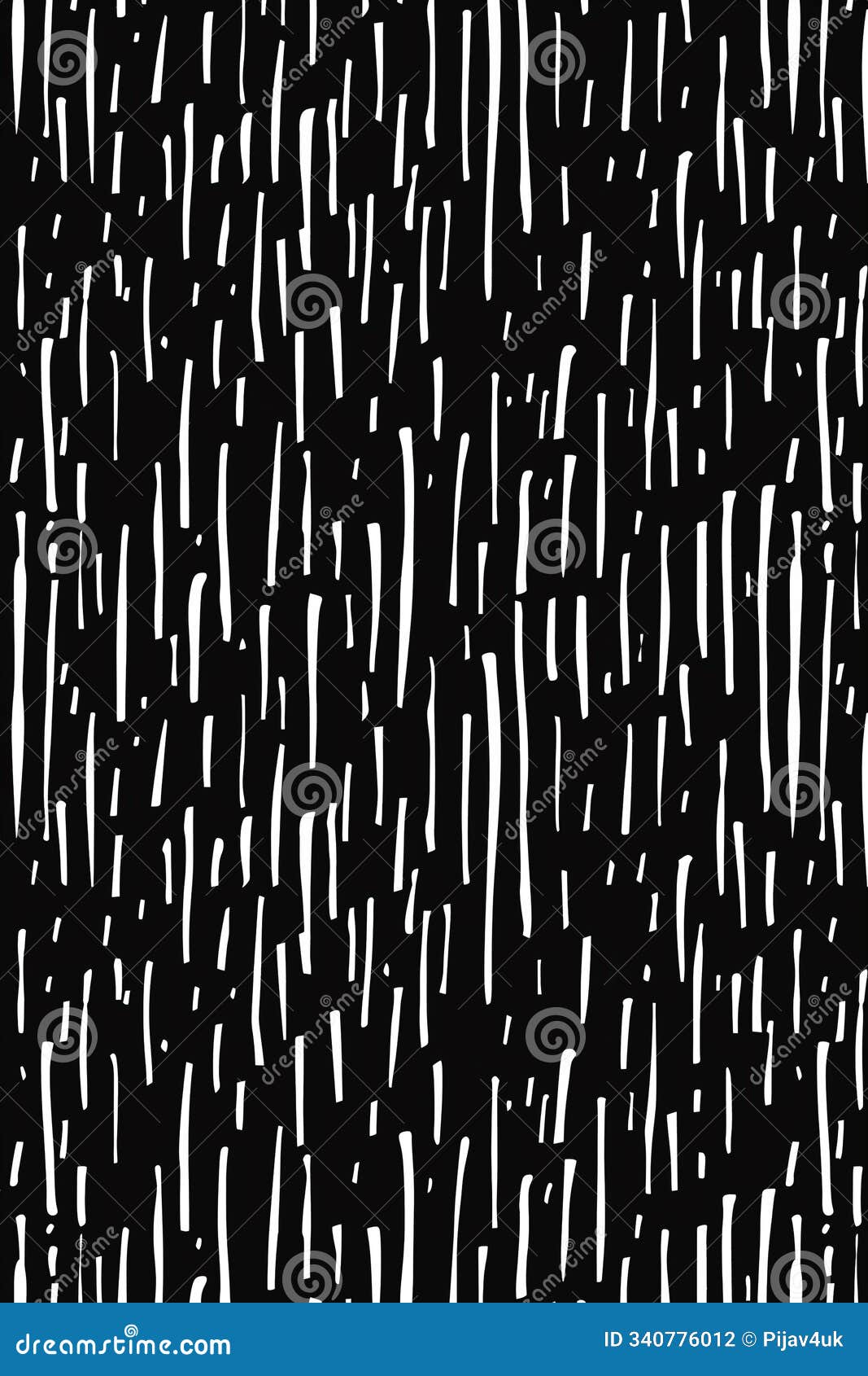 Elegant Thin Vertical Dashes Pattern Design in Black and White Stock ...