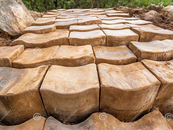 Stunning Patterned Clay Soil Designs Enhance Garden Functionality Style ...