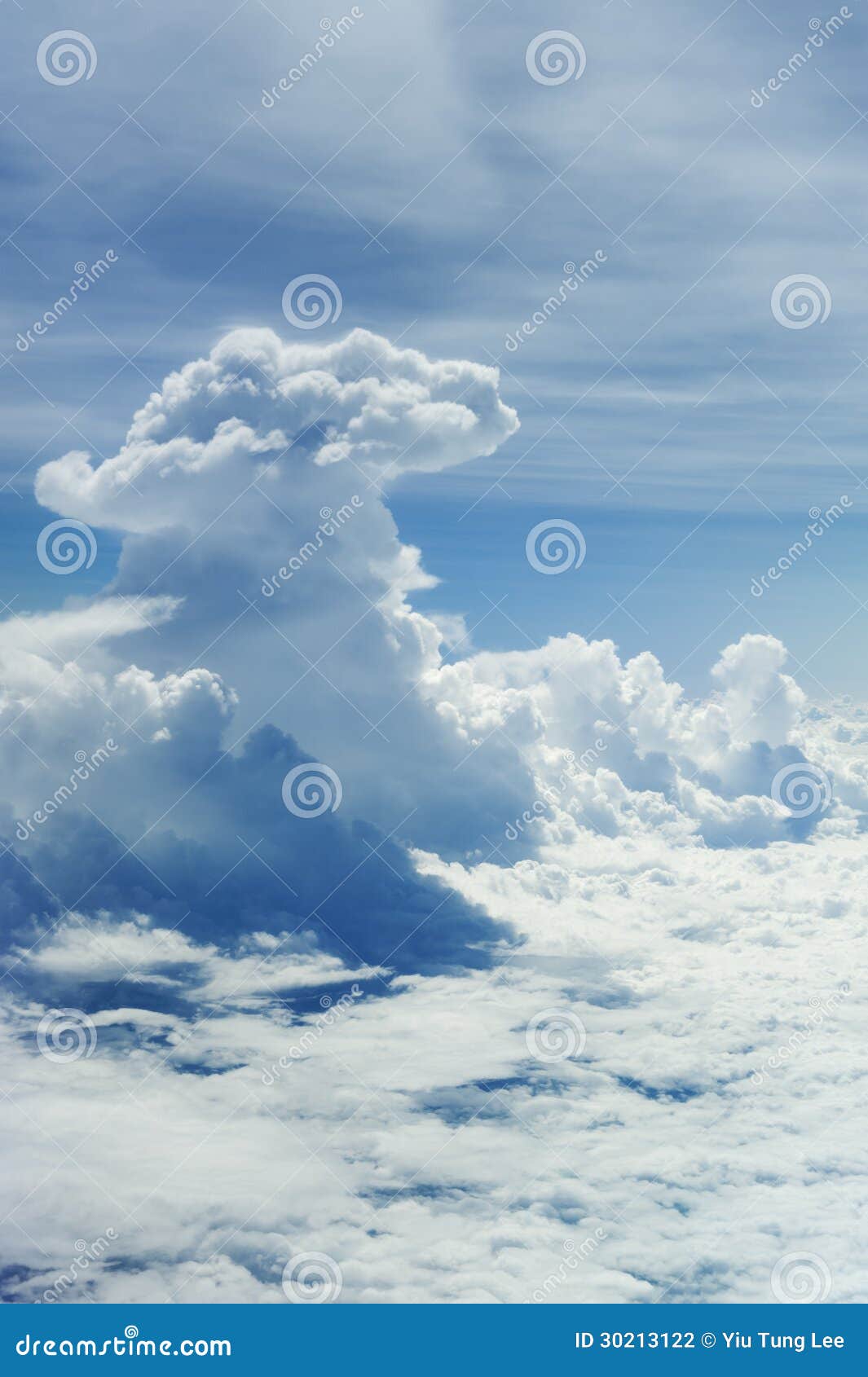 Cloud stock photo. Image of cloudscape, copy, color, outdoors - 30213122