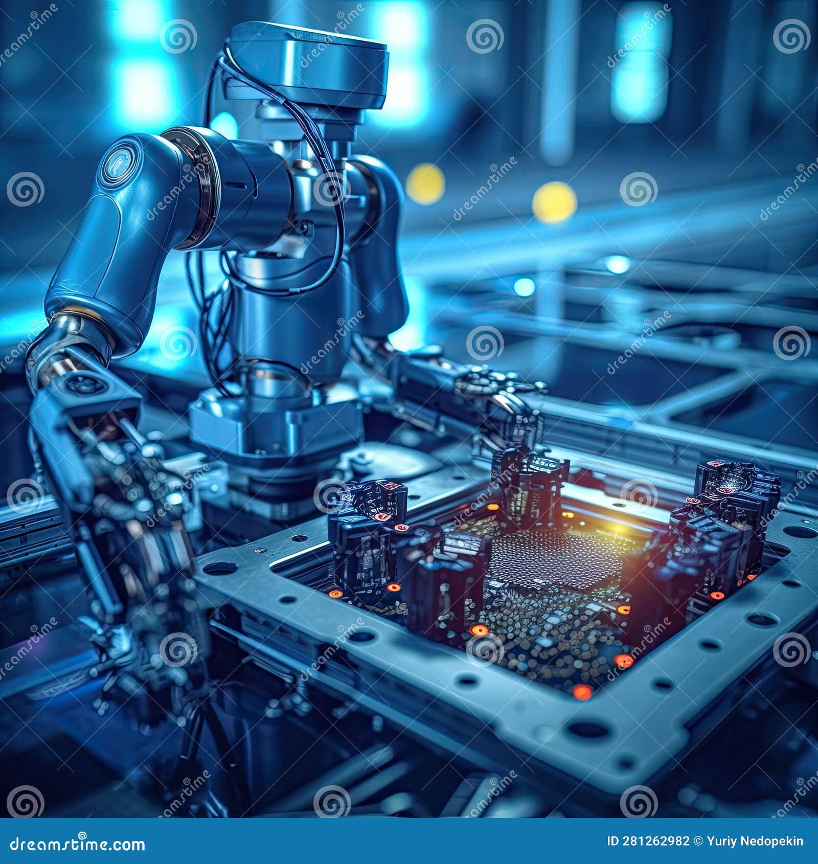 Latest Advancements in Autonomous Technology and Robotics. Generative ...