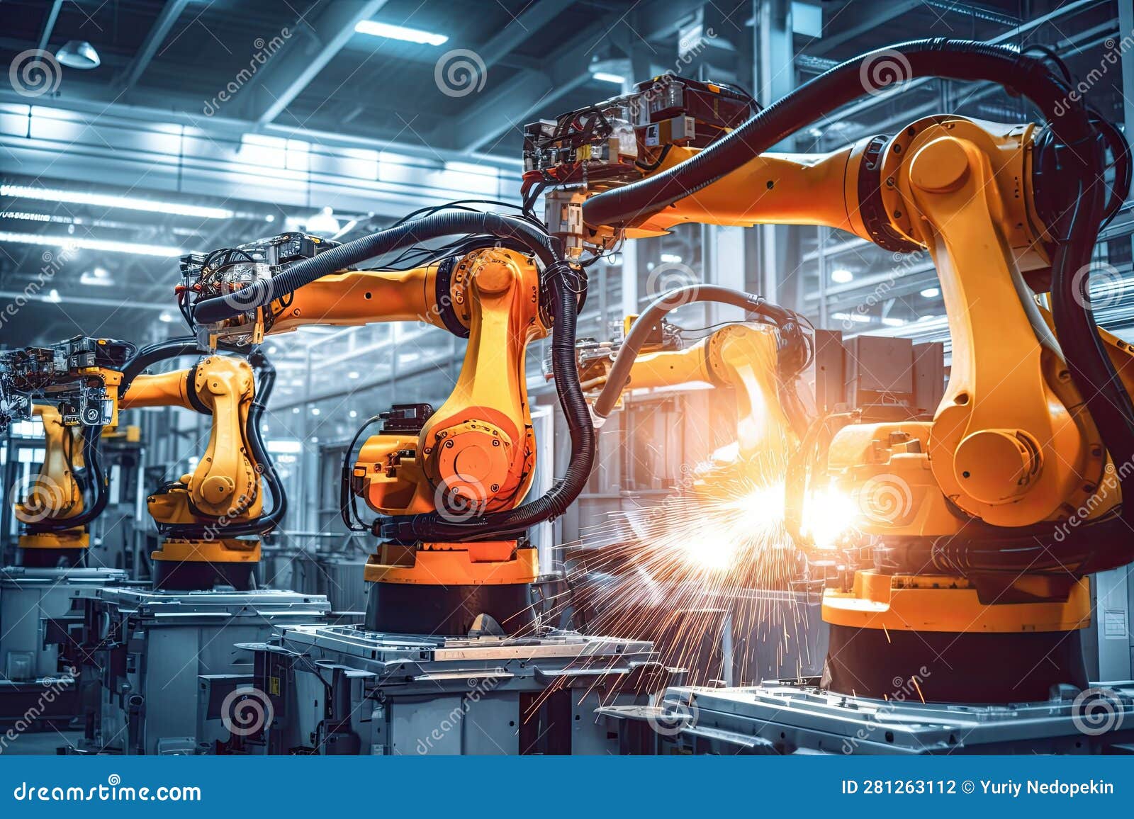 Latest Advancements in Autonomous Technology and Robotics. Generative ...