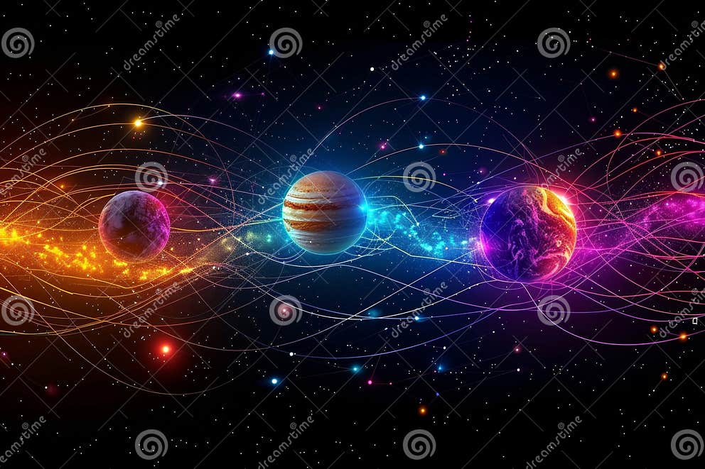 Stunning Planetary Alignment Featuring All Eight Solar System Planets ...