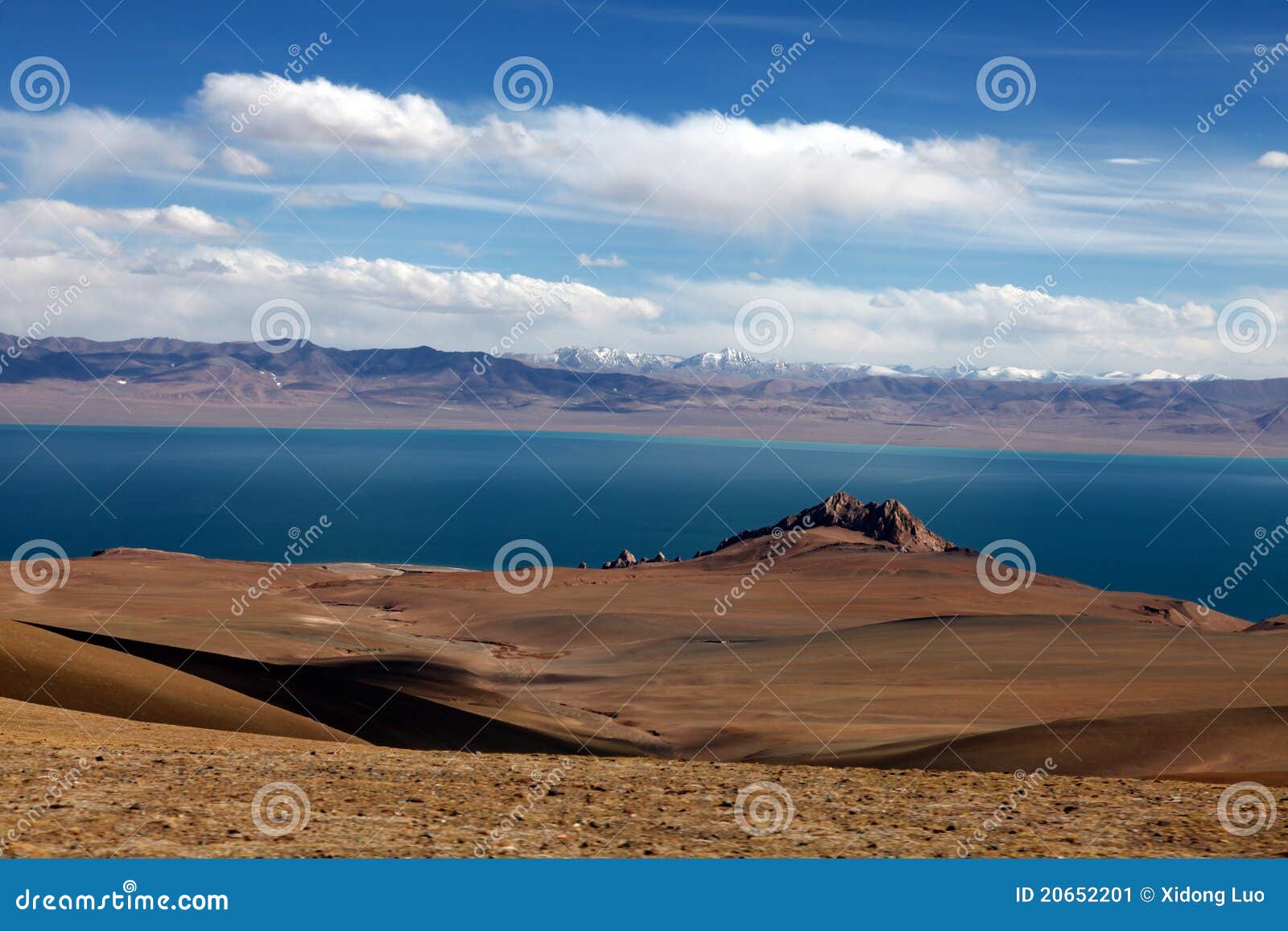 Stunning plateau lake stock image. Image of landscape - 20652201