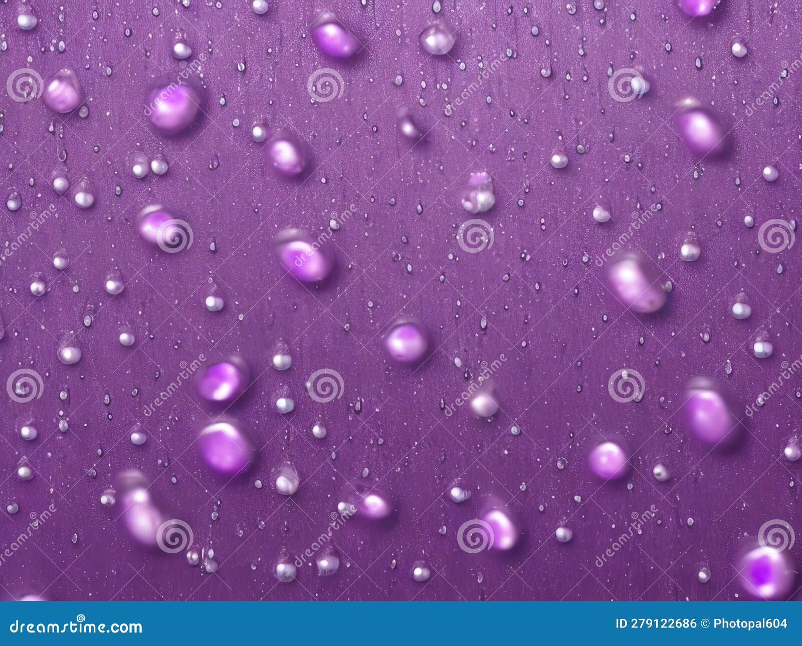 Stunning Rain Drop Background for Your Designs. Stock Illustration ...