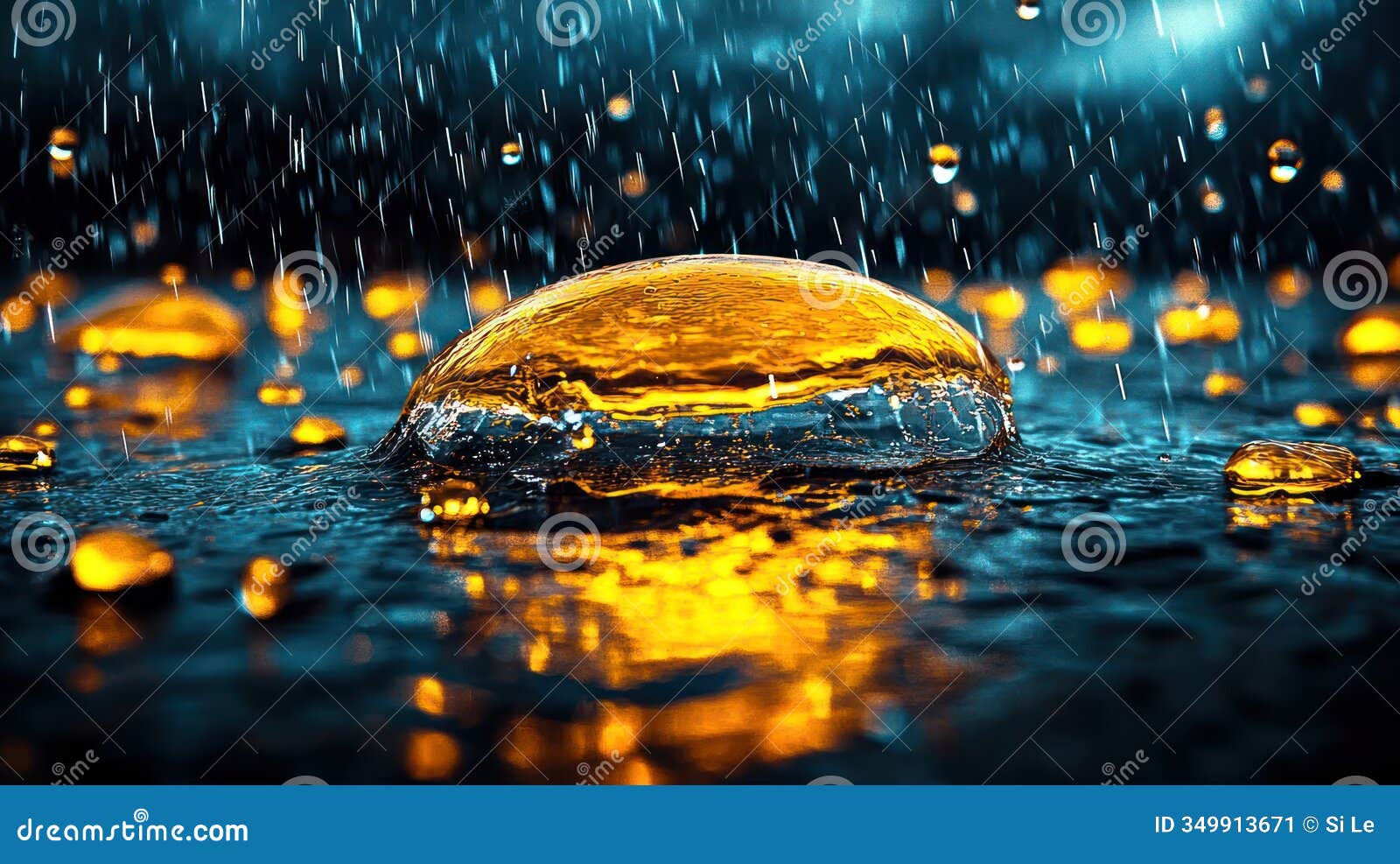 Rainfall Overlay: A Moody And Atmospheric Background For Your Designs ...