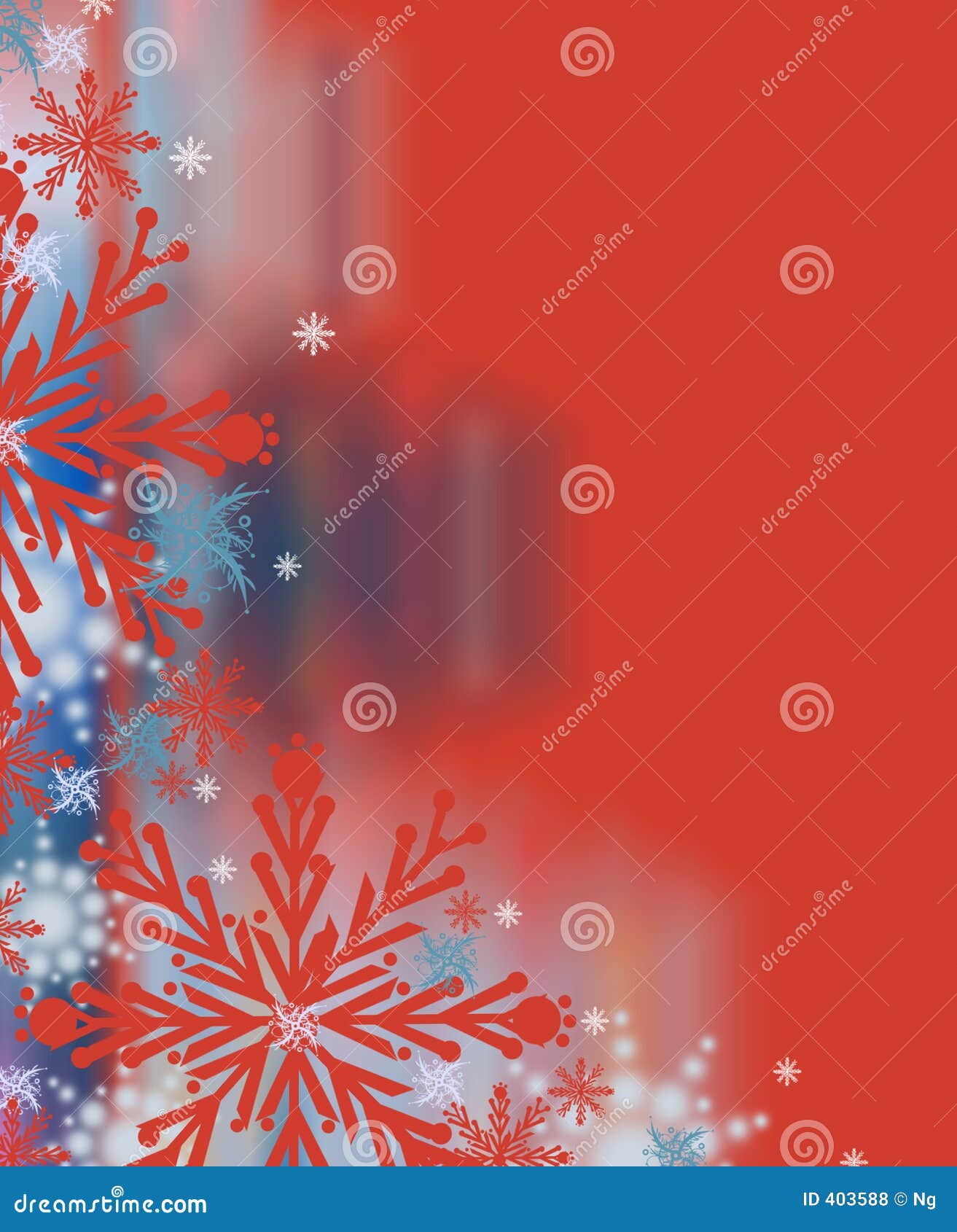 Stunning Red Christmas Backdrop Stock Illustration - Illustration of ...