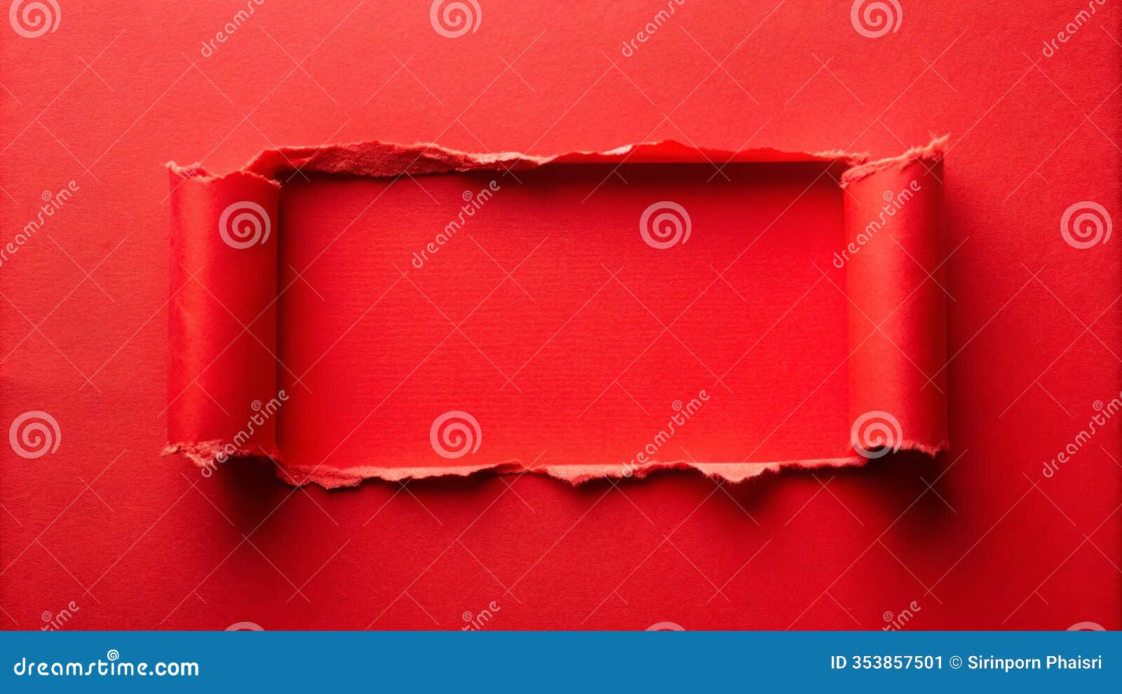 Stunning Red Ripped Paper Texture Background for Creative Ad Design or ...