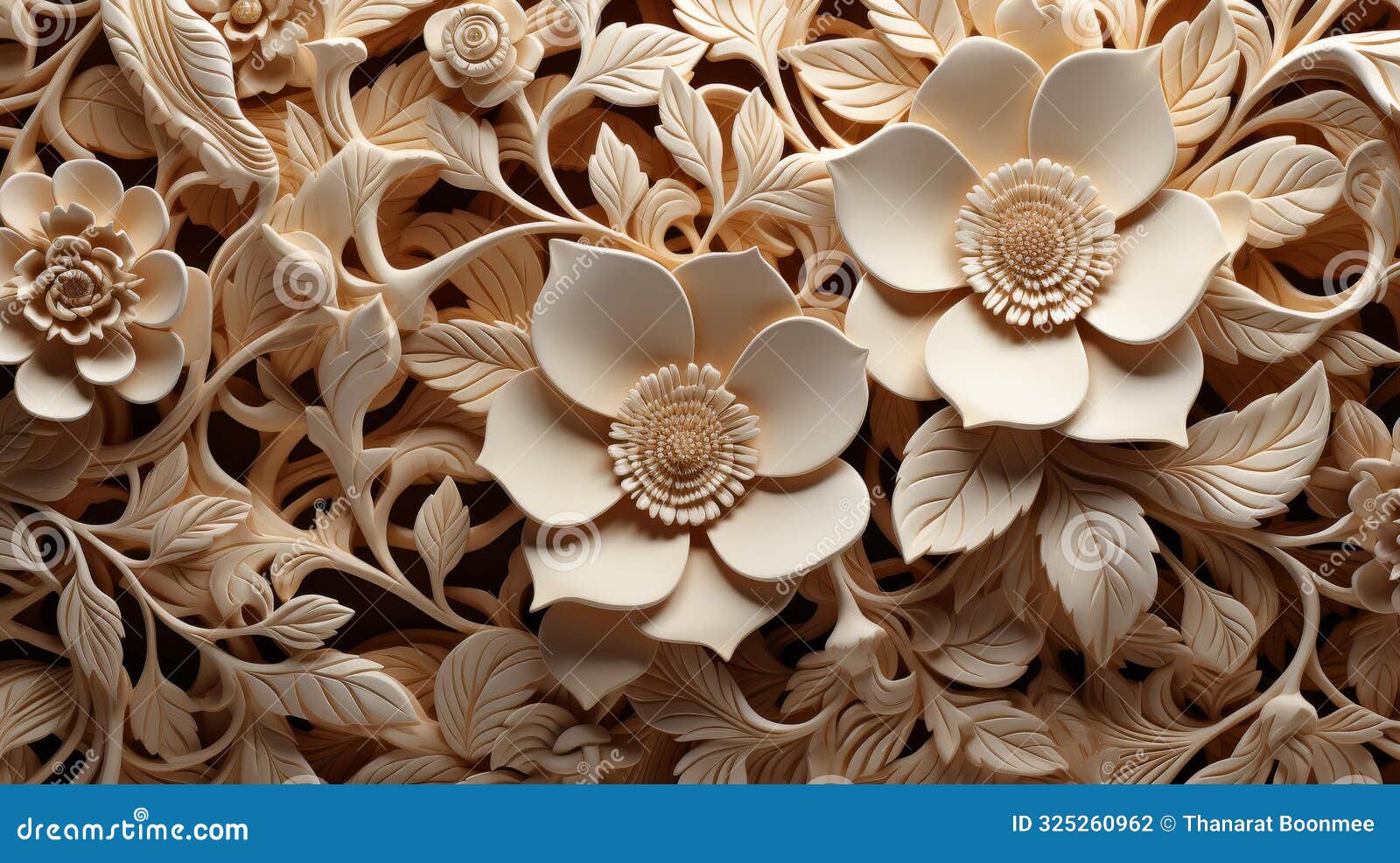 Stunning Reticulated Artwork with Intricate Patterns and Soft Hues in ...