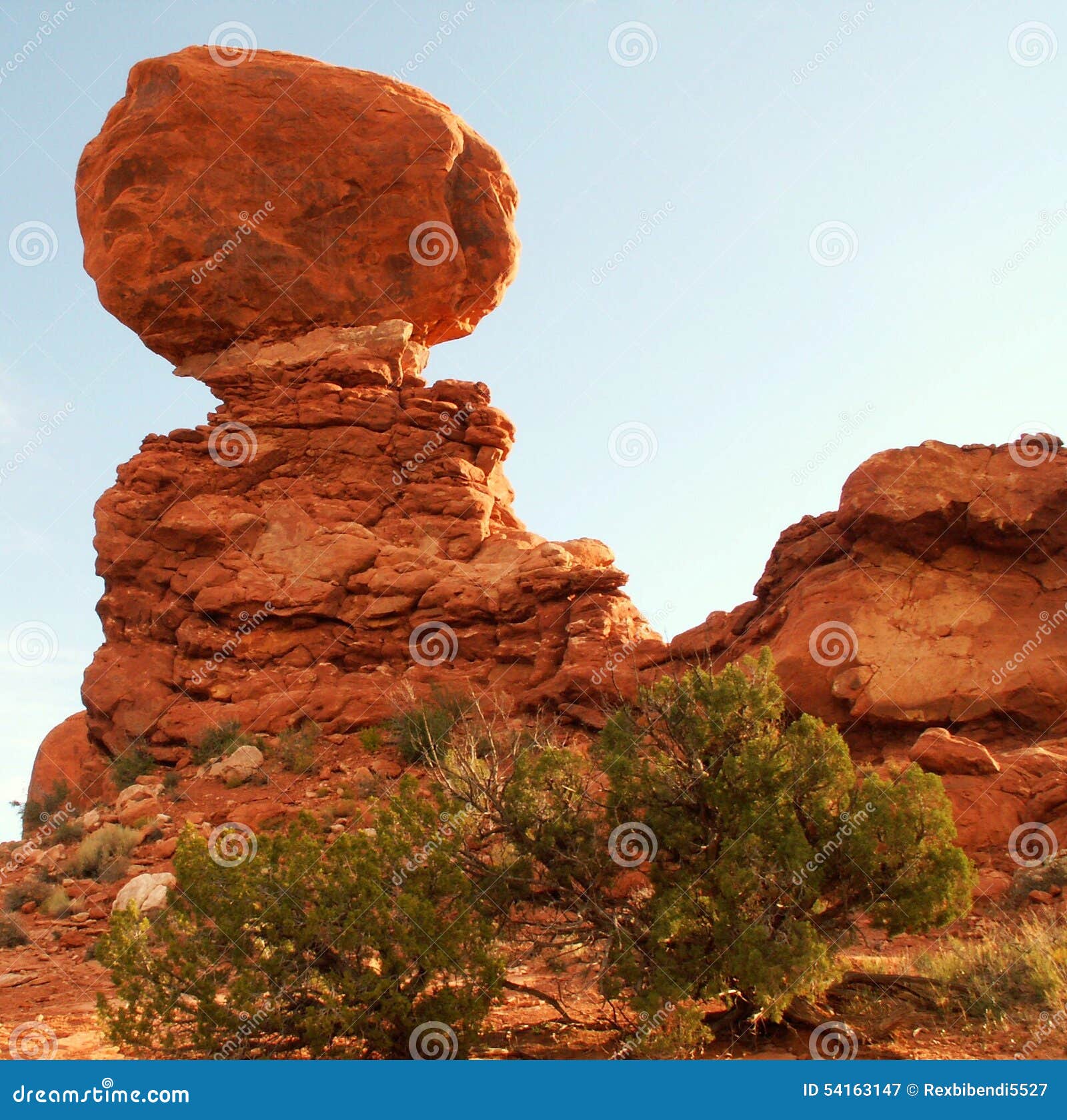 Stunning rock formations stock image. Image of american - 54163147