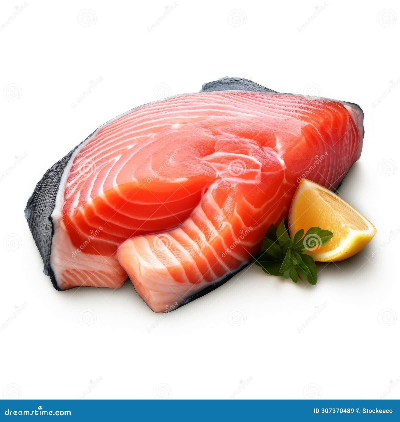 Stunning Salmon: a Captivating Visual Feast of Light and Shadow Stock ...