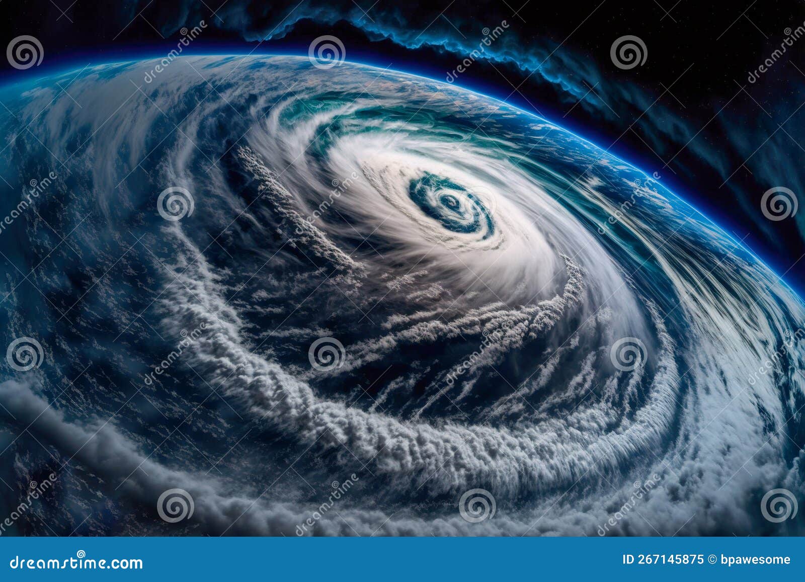 Stunning Satellite View of Earth S Powerful Storms from Space ...