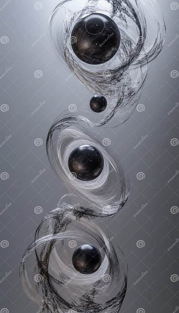 Stunning Scientific Visualization of Black Holes Showcasing Gravitational Pull and Artistic ...