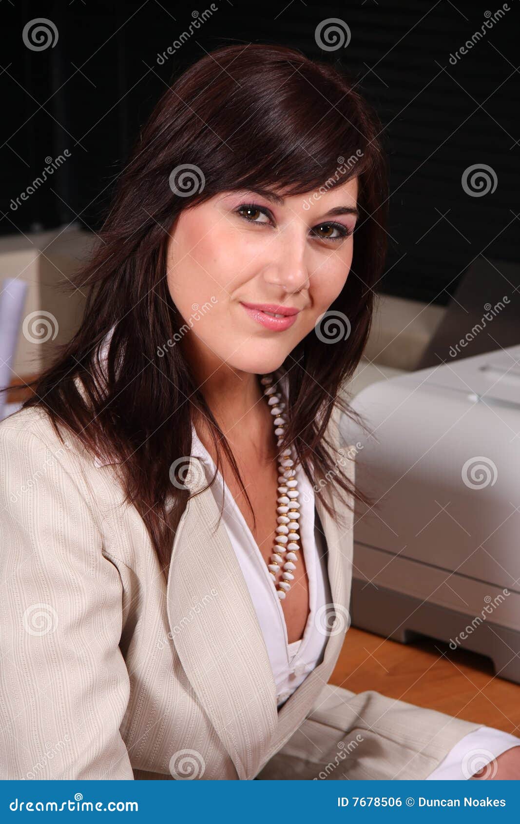 Stunning Secretary stock photo. Image of consultant, career - 7678506
