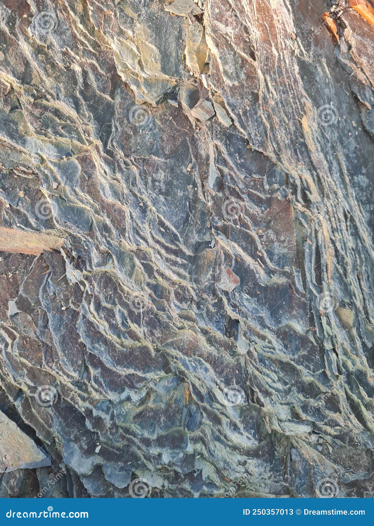 Stunning Shale. Sign of the Times Stock Image - Image of canyon, soil ...