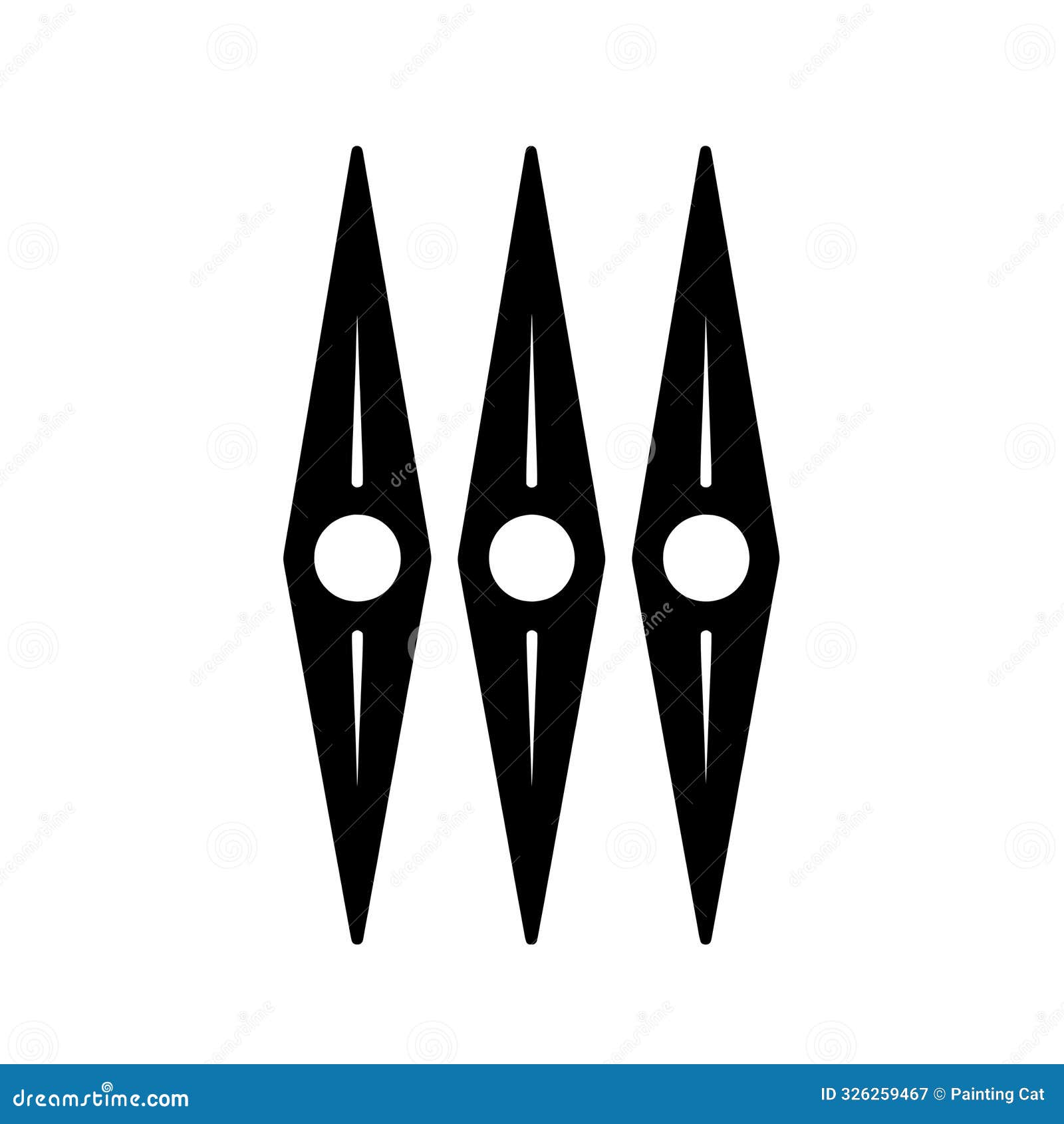 Stunning a Simple Icon of Two Large, Overlapping Circles with Three ...