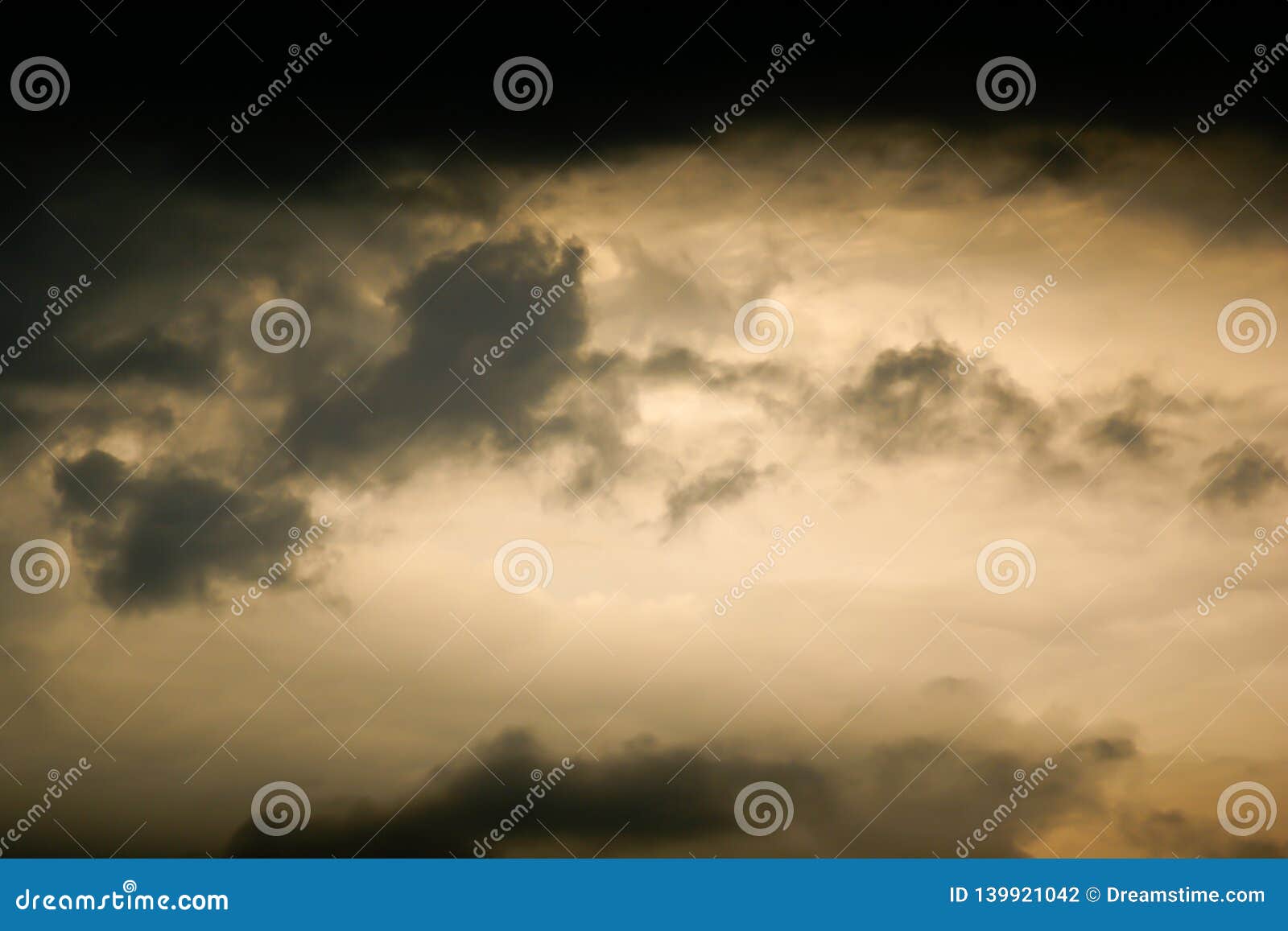 Stunning Sky after the Storm Stock Photo - Image of coming, grey: 139921042