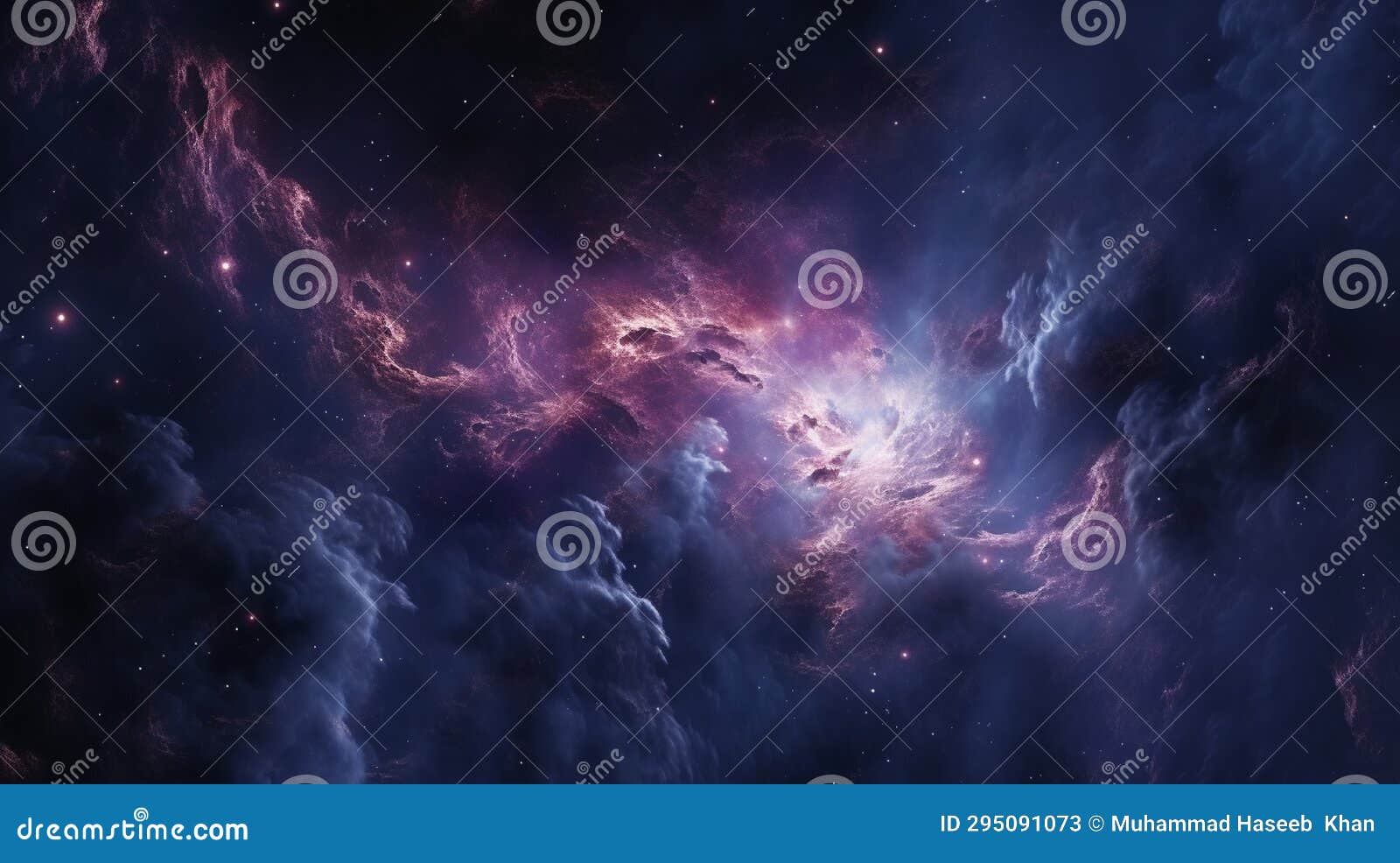 Stunning Space Nebula. this Image S Components Were Provided by NASA ...