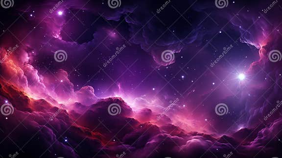 Stunning Space Nebula Texture with Fluid Lines and Intricate Patterns ...