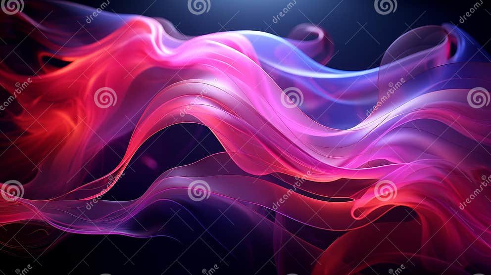 Stunning Space Nebula Texture with Fluid Lines and Intricate Patterns ...