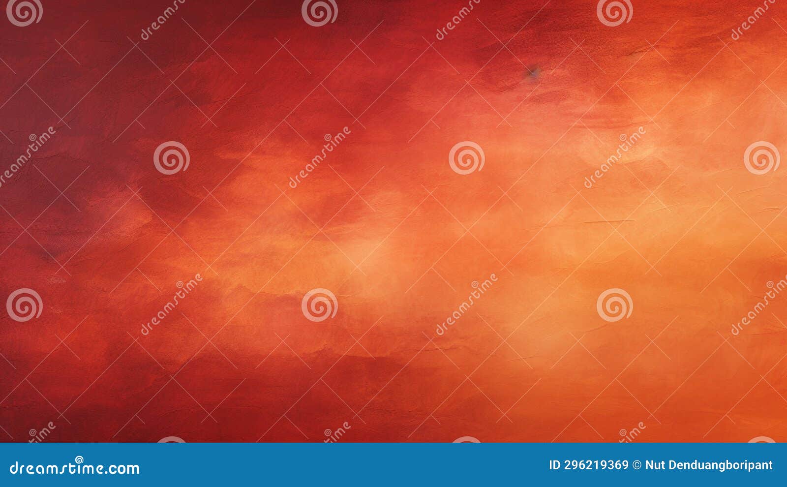 Sunset Orange and Deep Red Abstract Pattern Stock Illustration ...