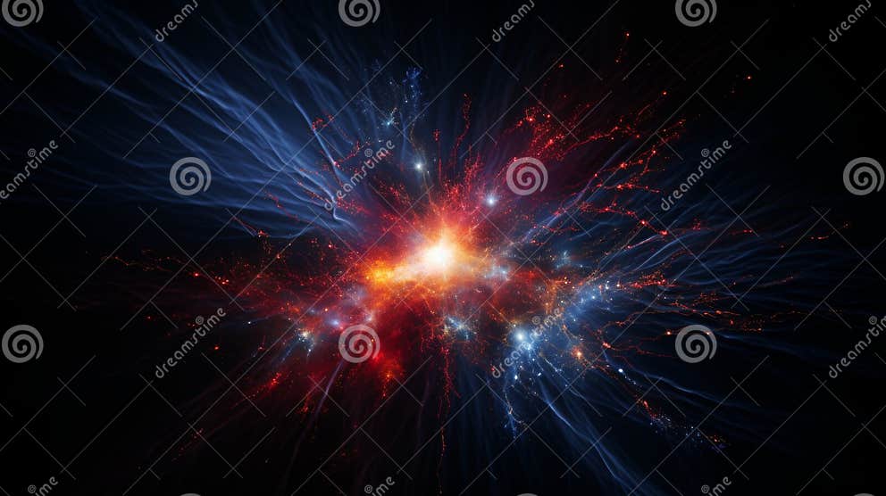 Stunning Supernova Explosion Captured in Deep Space Remarkable Image of ...