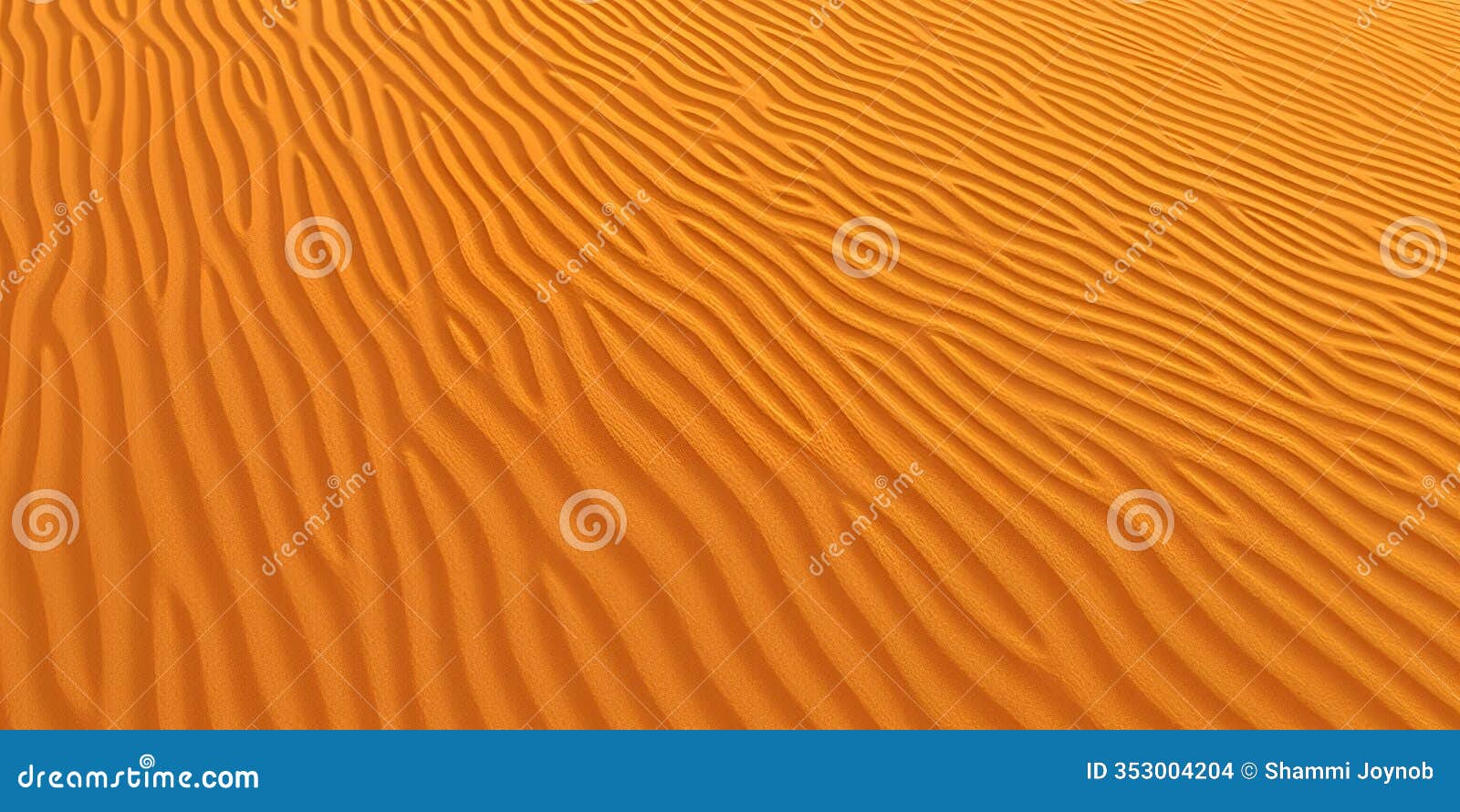 Stunning Texture of Orange Desert Sand Dunes Wind Swept Patterns Sahara ...