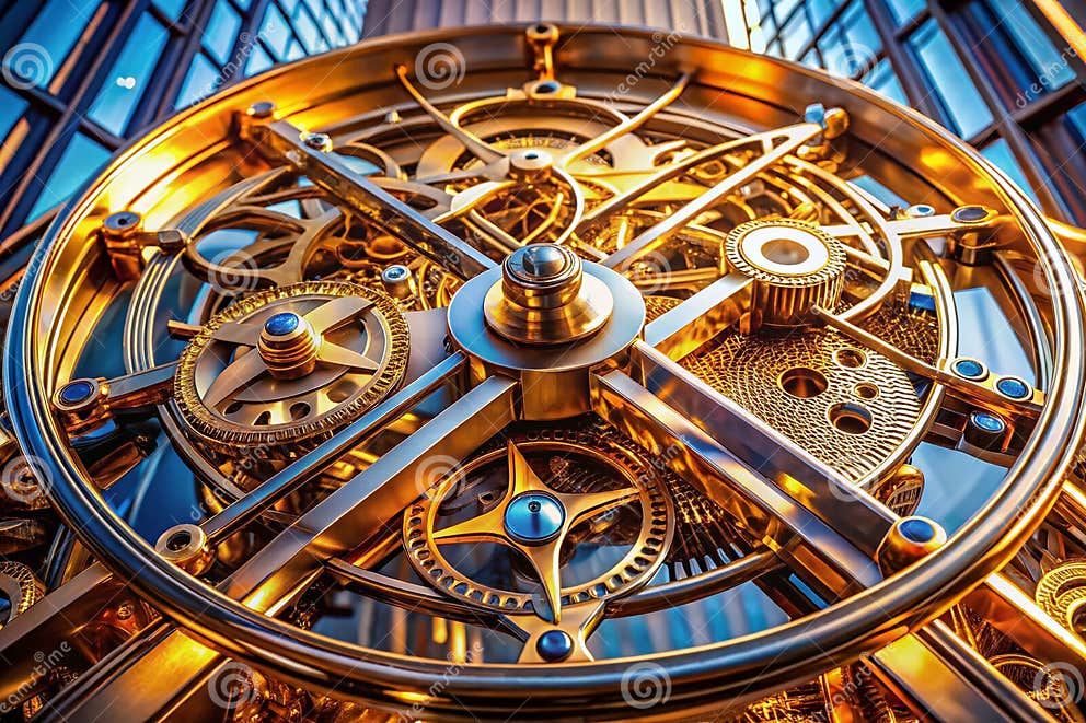 Stunning Timepieces and Modern Architecture a Visual Symphony of Design ...