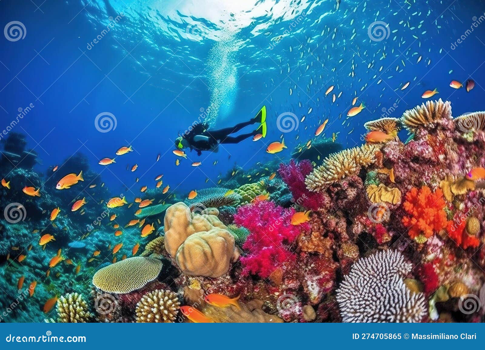 Exploring The Colorful Underwater World Of The Red Sea Royalty-Free ... Exploring The Colorful Underwater World Of The Red Sea Royalty-Free ...