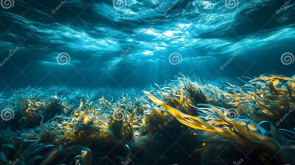 Stunning Underwater Visuals Featuring Aquatic Awe Colors and Serene ...