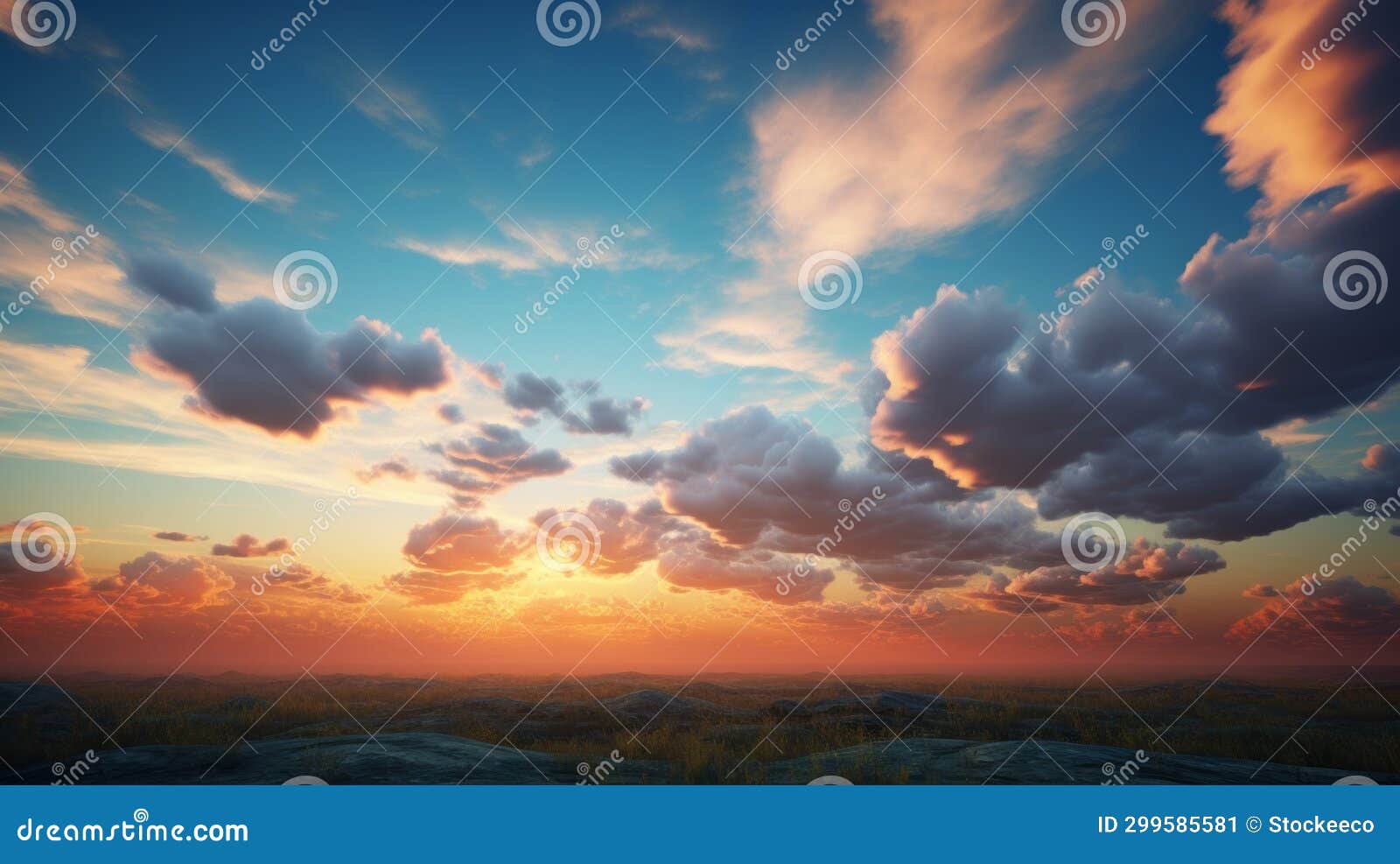 Stunning Unreal Engine 5 Sunset Rendering: a Hyper-detailed ...