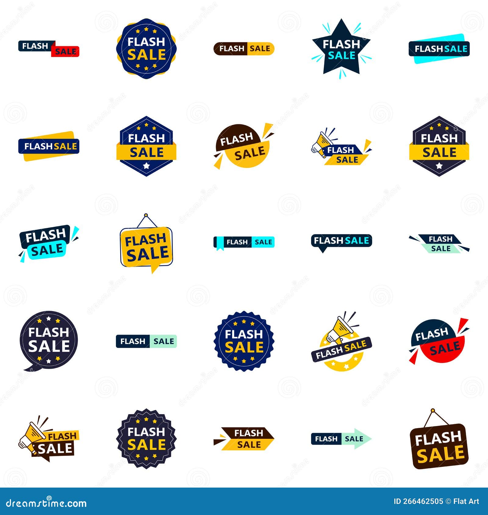 25 Stunning Vector Designs in the Flash Sale Bundle Perfect for Sales ...