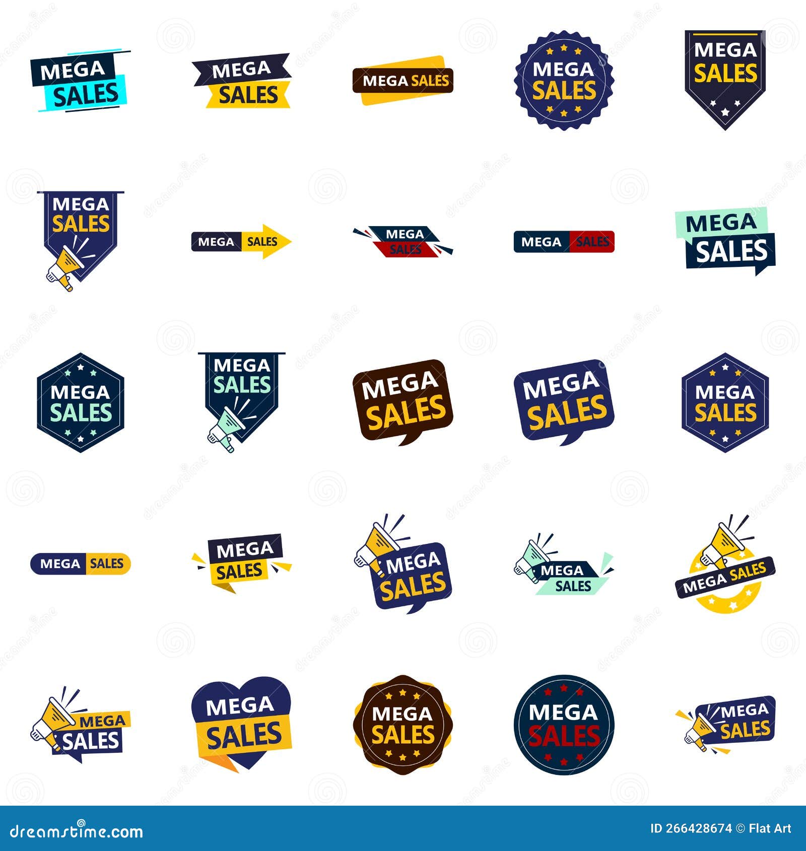 25 Stunning Vector Designs in the Mega Sale Bundle Perfect for Product ...