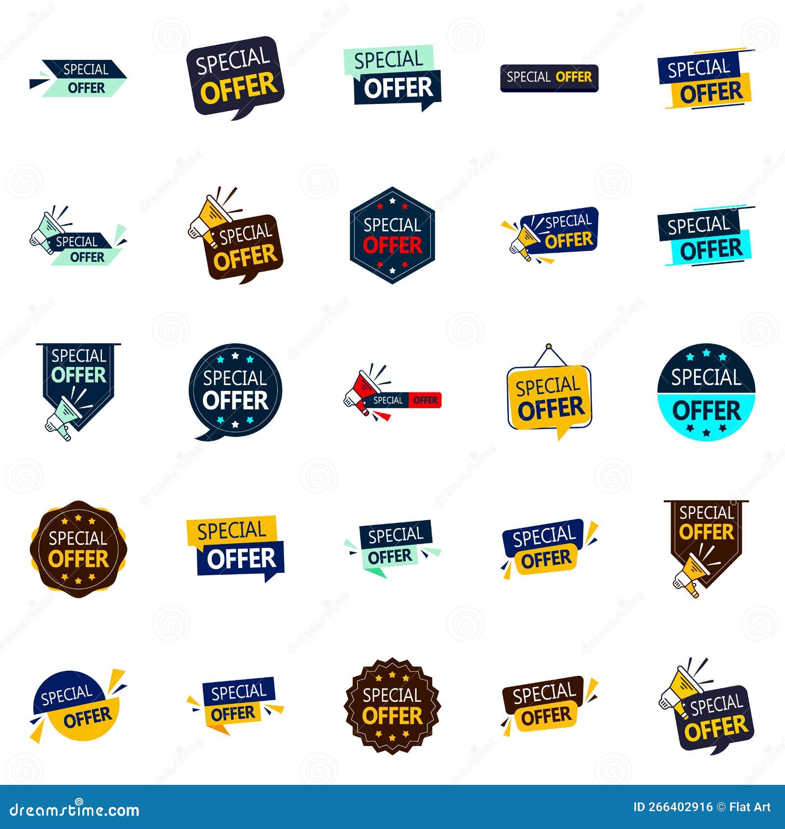 25 Stunning Vector Designs in the Special Offer Bundle Perfect for ...