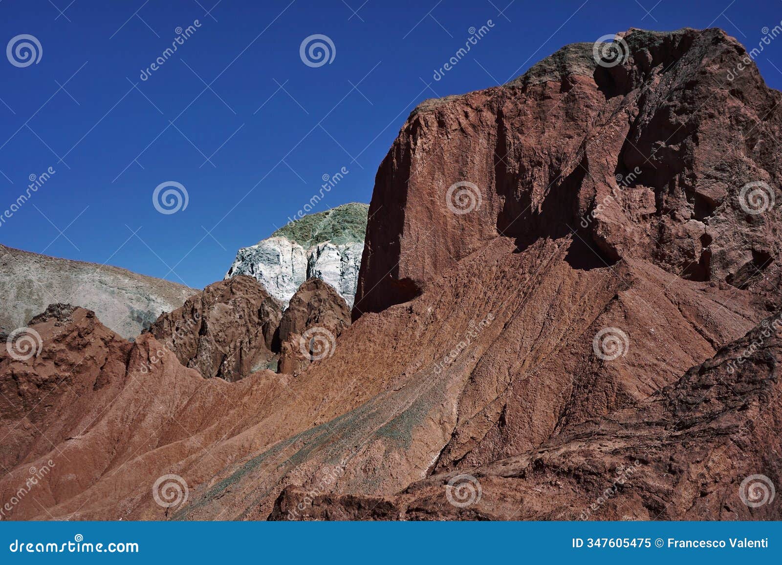 Stunning Vibrant Cliffs of Valle Del Arcoiris, San Pedro De Atacama ...