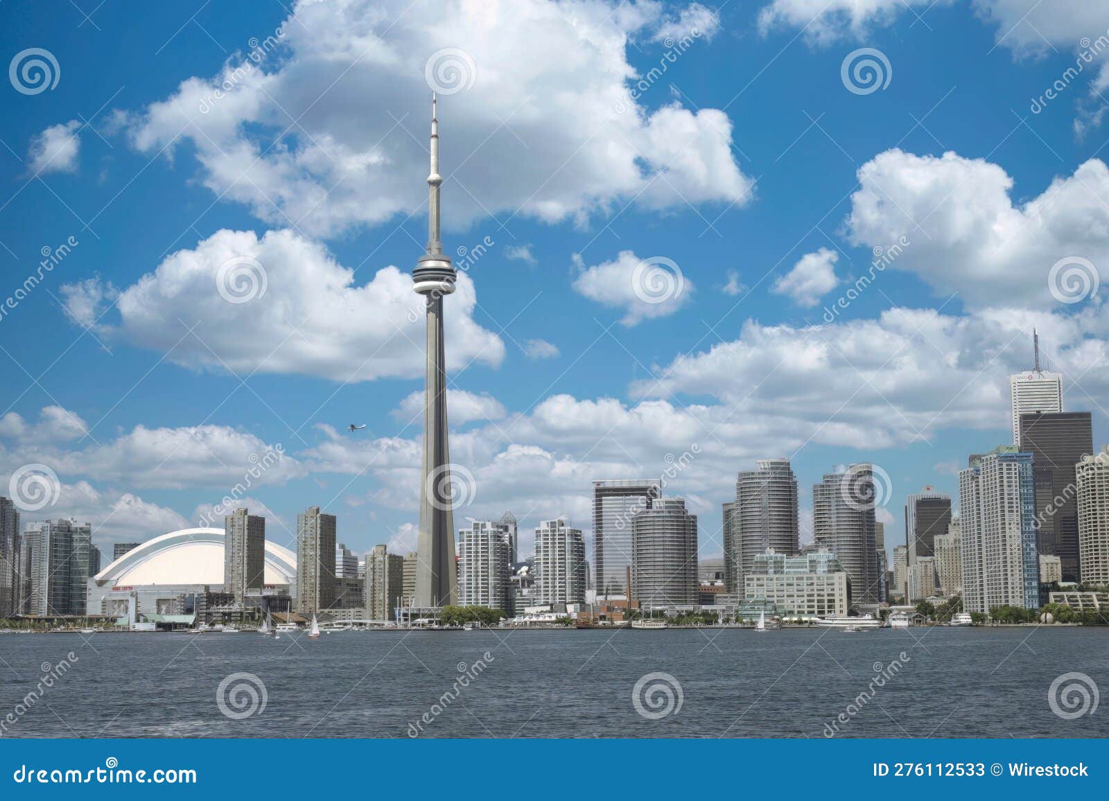 Stunning View of the Bustling Cityscape of Toronto, Canada during the ...