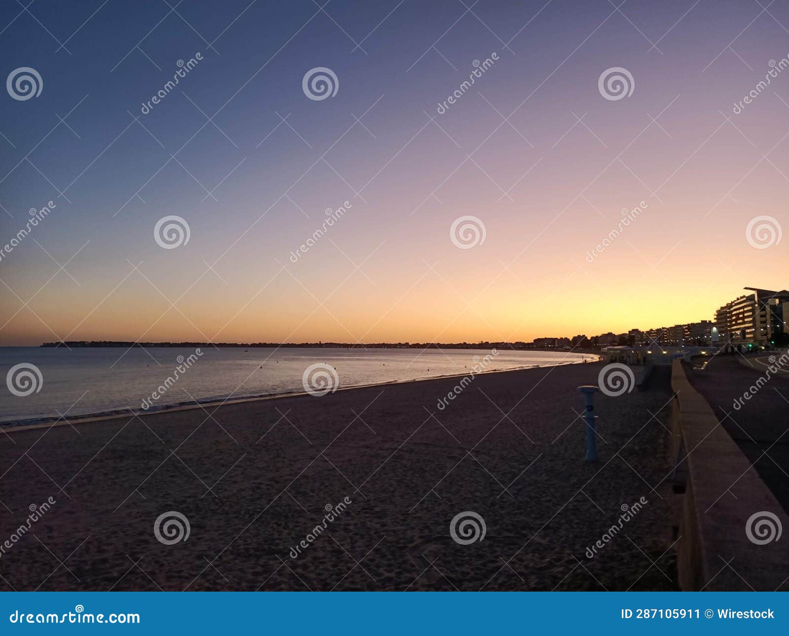 Stunning View of a Cloudless Night Sky, Illuminated in a Deep, Dark ...