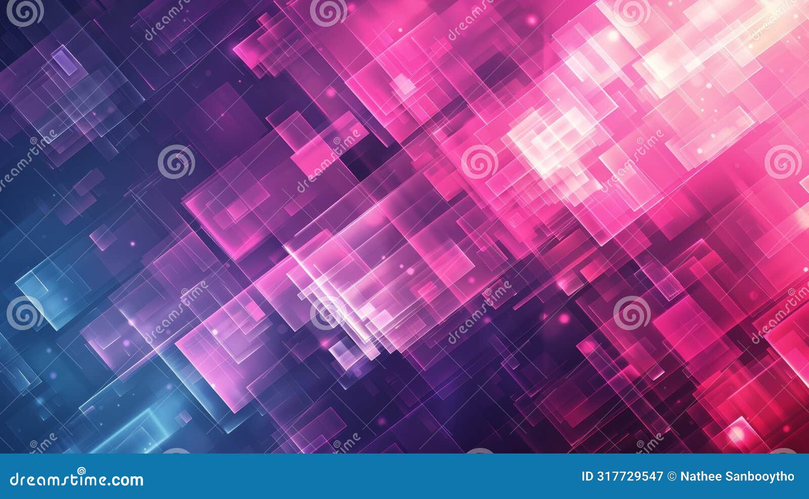 Stunning Visual Effects Created by AI Stock Illustration - Illustration ...