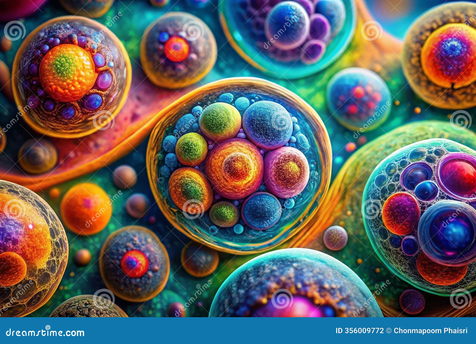 A Stunning Visual Exploration of Microscopic Cell Division Detailed ...