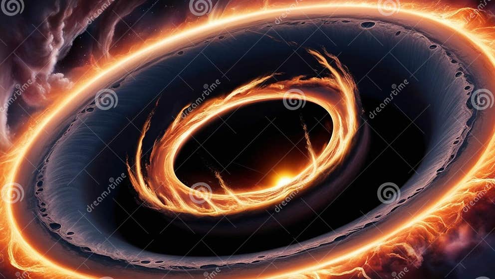 A Stunning Visualization of a Black Hole Swallowing the Sun in Its ...