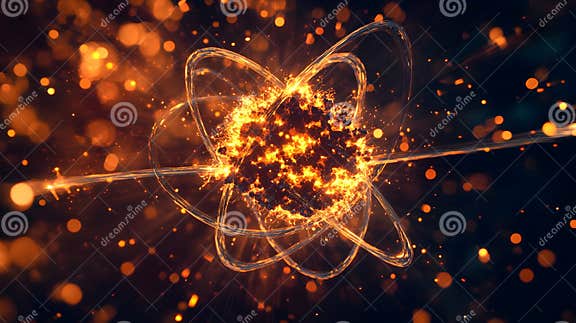 Stunning Visualization of Nuclear Fission Reaction Revealing Explosive ...