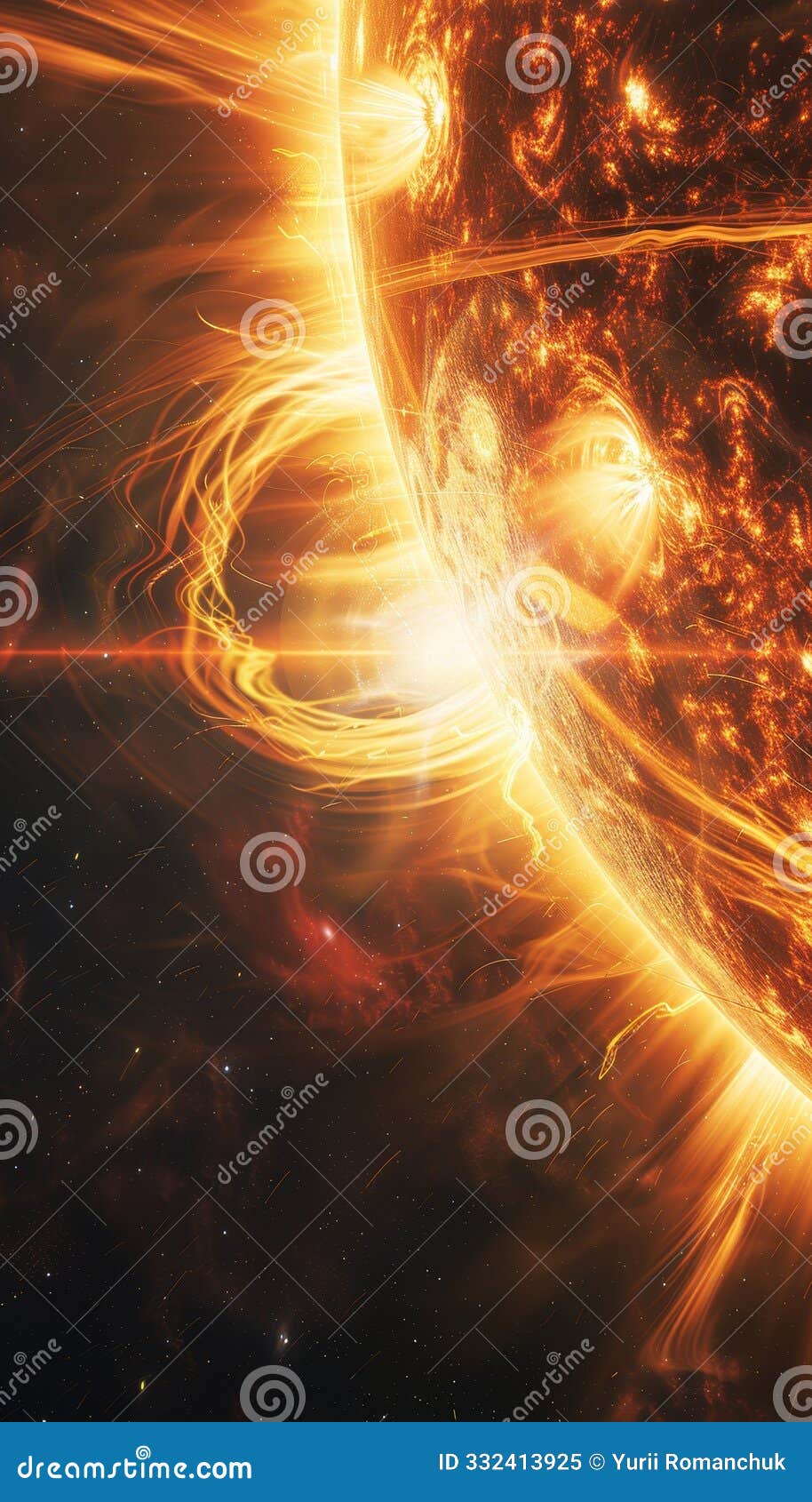 Stunning Visualization Of Solar Rays Hitting Earth With Visible ...