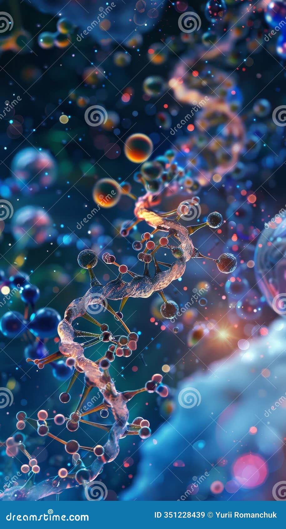 A Stunning Visualization of Vibrant Metabolism and Metabolites with ...