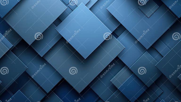 Geometric Gradient Wallpaper with Dark Blue Tones for Modern Design ...