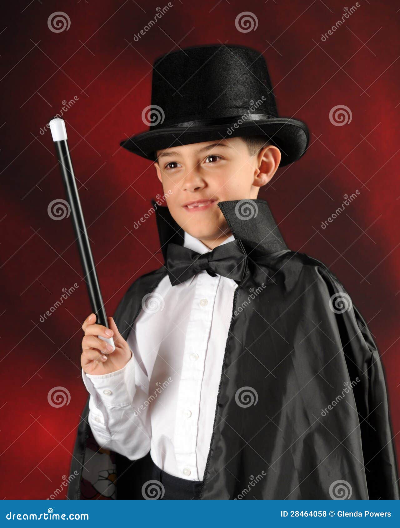 Stunning Young Magician stock photo. Image of pretend - 28464058