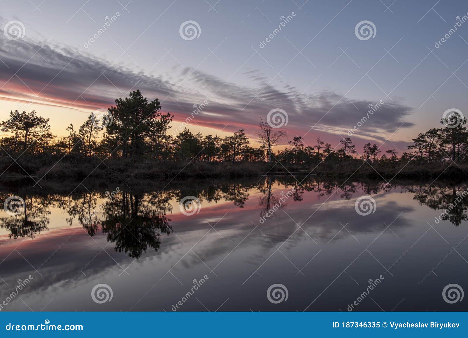 Stunningly Beautiful View of the Evening Sky Stock Image - Image of ...