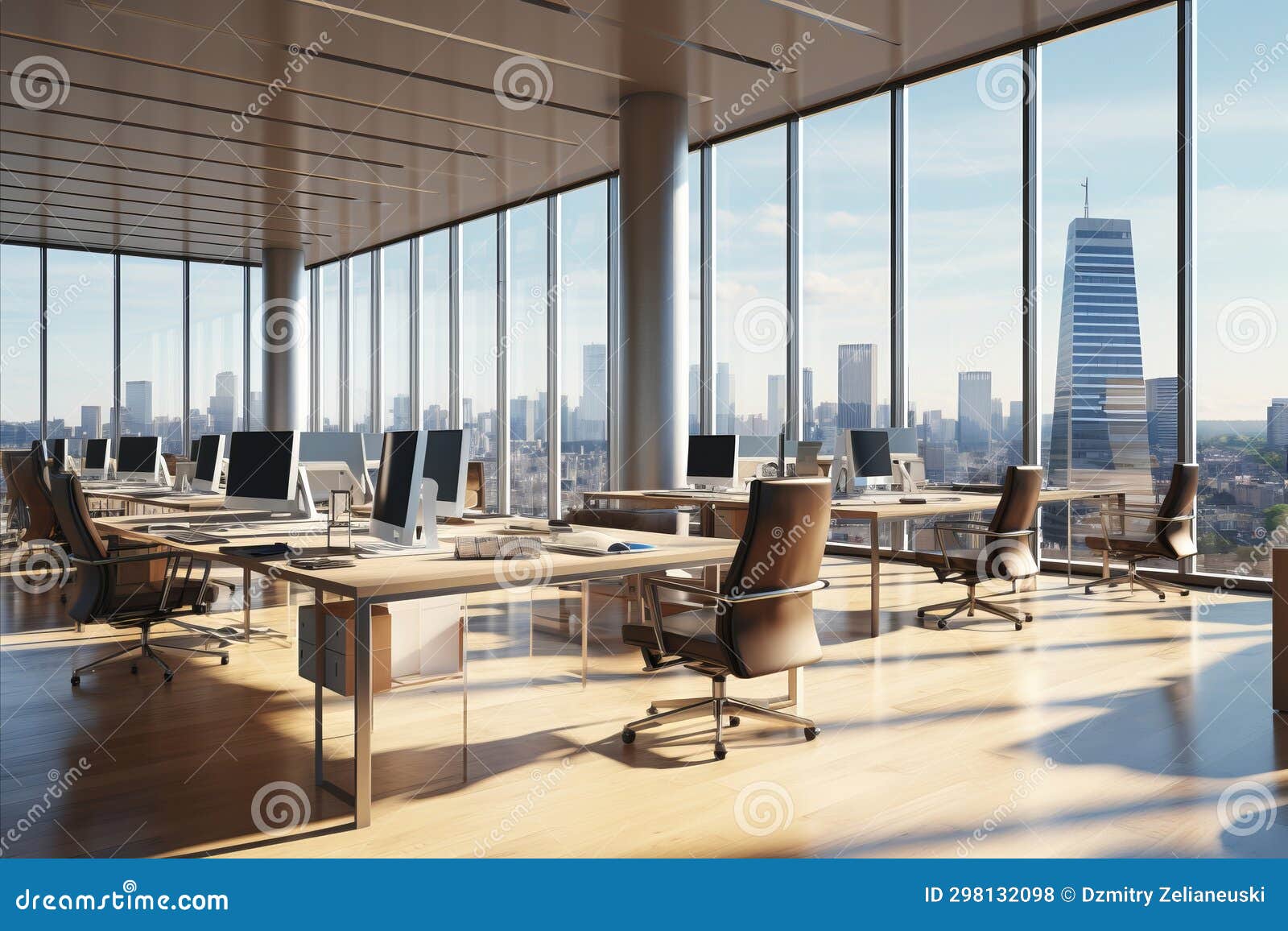 Stunningly Designed and Organized Workspace for Maximum Productivity ...